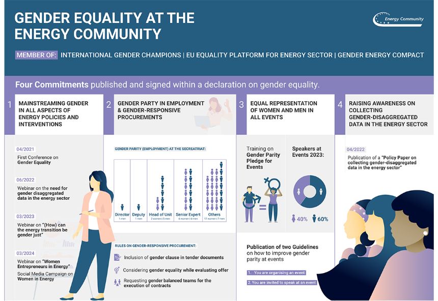 Secretariat continues commitment to gender equality in energy sector ...