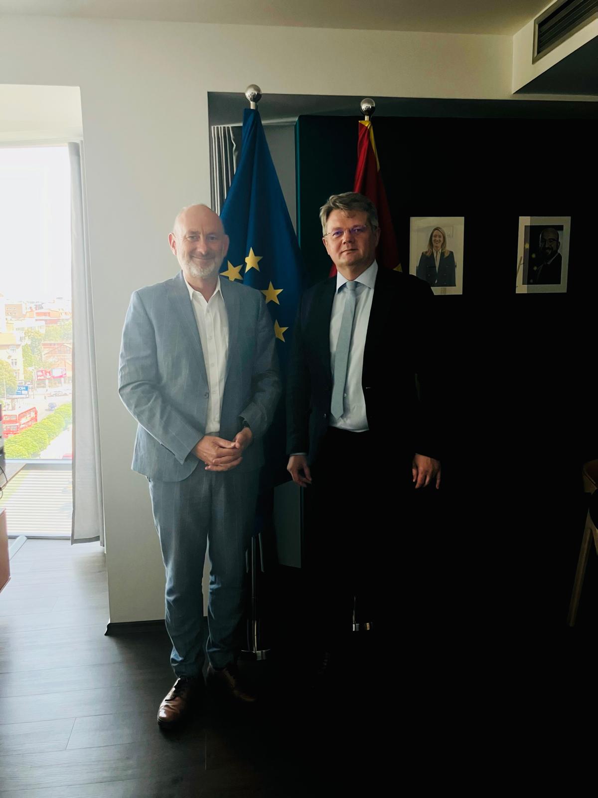Director Artur Lorkowski highlights energy sector reforms during North ...
