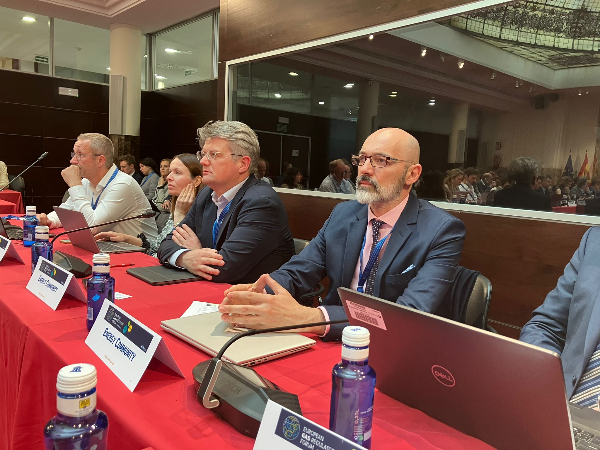 Director Lorkowski presents progress in gas reforms to European ...