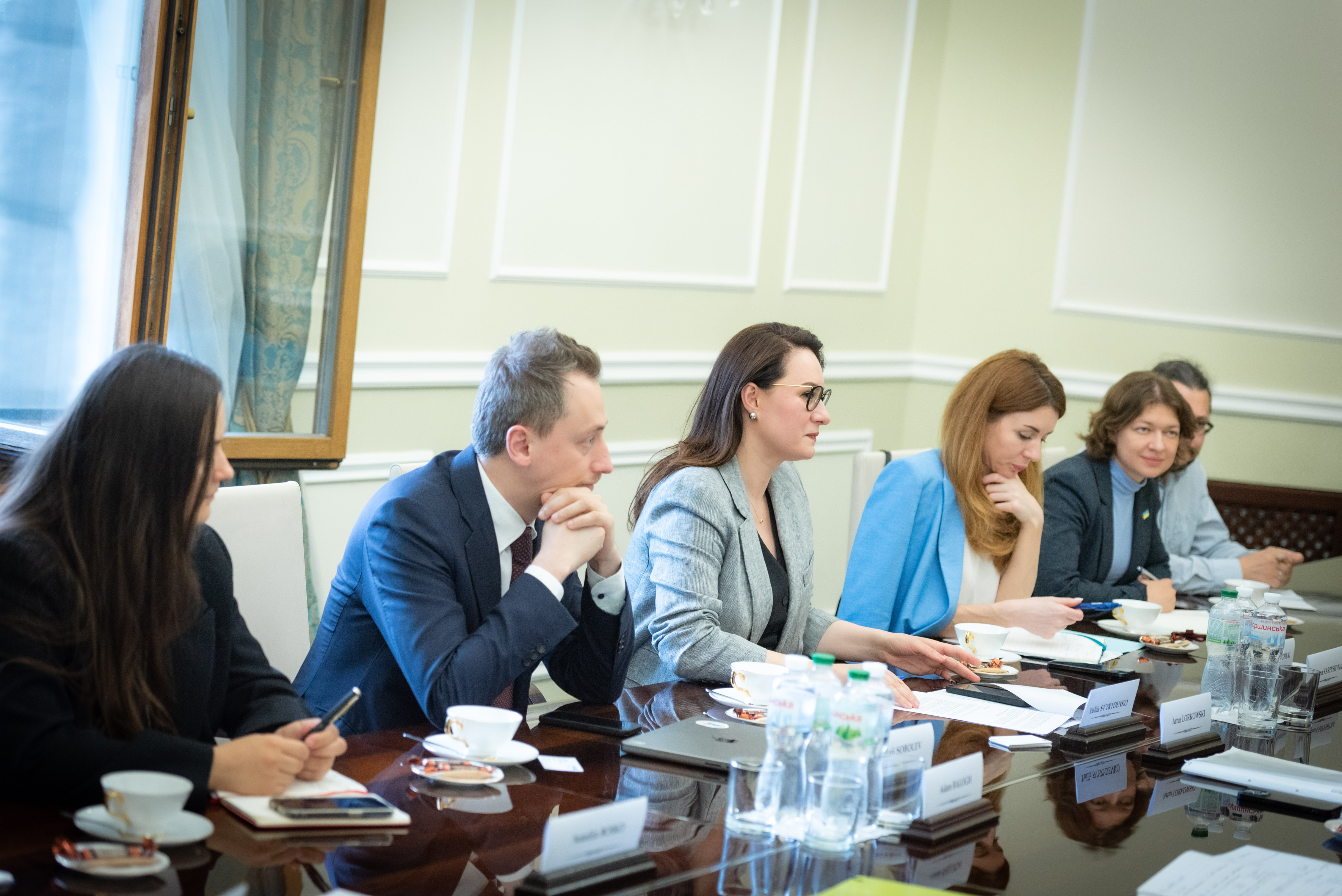 Director Lorkowski meets with Ukrainian Deputy PM and Minister of ...