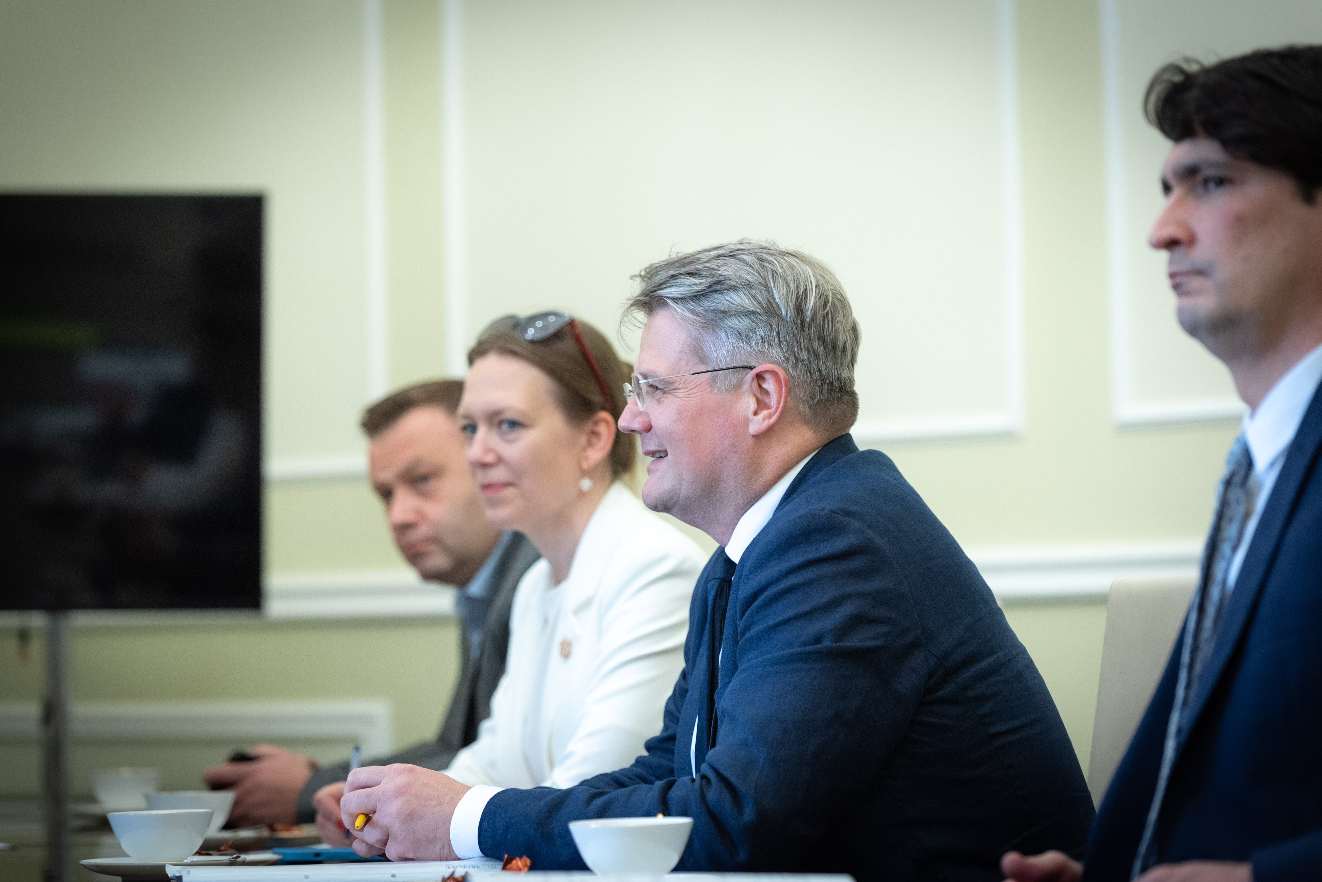 Director Lorkowski meets with Ukrainian Deputy PM and Minister of ...